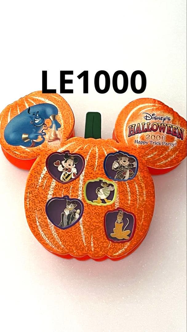 Disney's Halloween 2006 限定版ピンバッジ