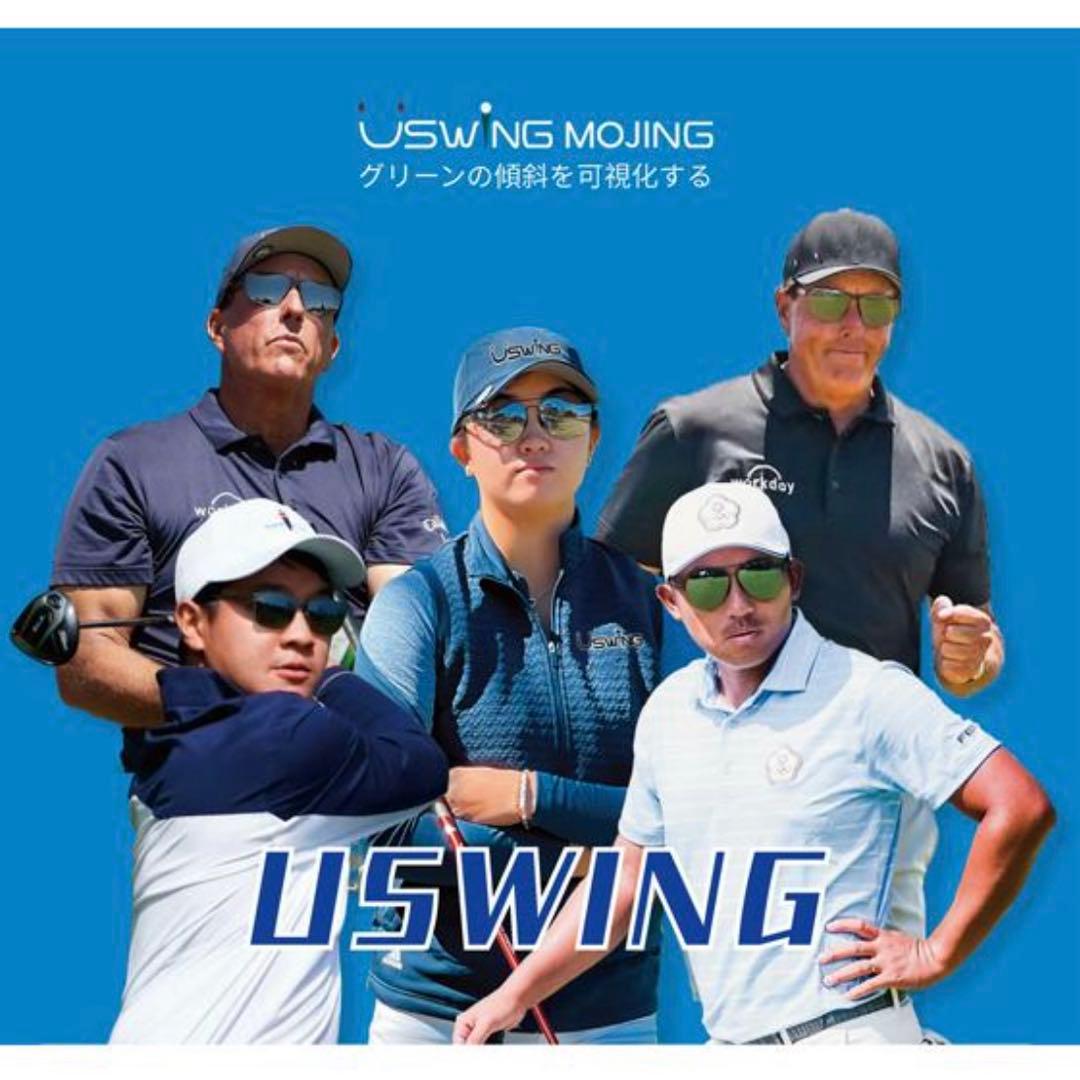 Uswing ゴルフ専用 サングラス 新品未使用 レディース