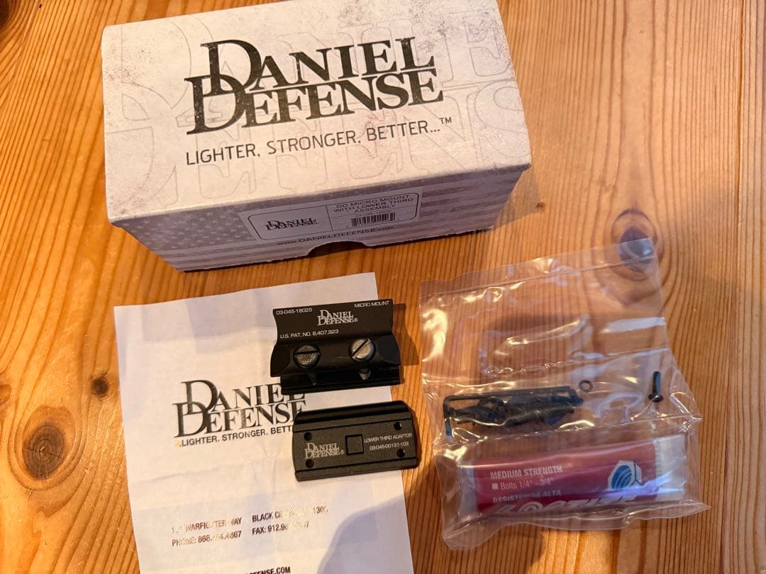 く*ら様 【実物】DANIEL DEFENSE ダニエルディフェンス T2 マウ