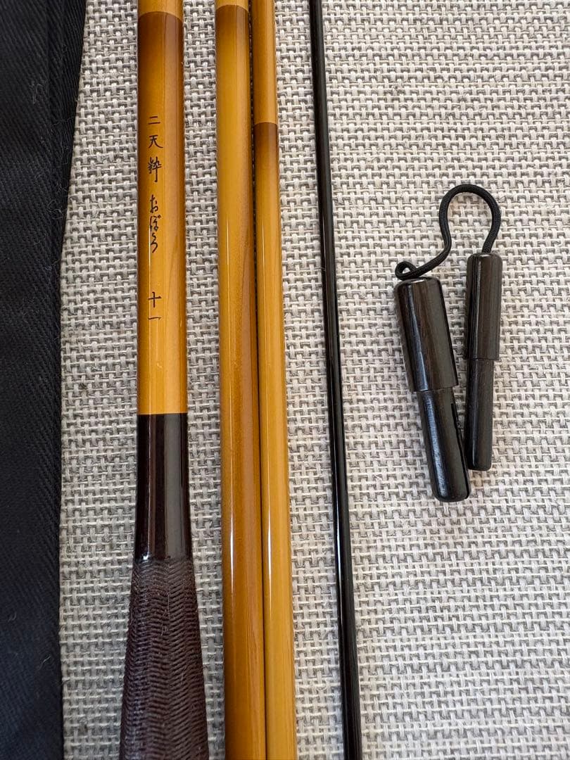 ヘラブナ竿　Daiwa ニ天粋おぼろ11尺