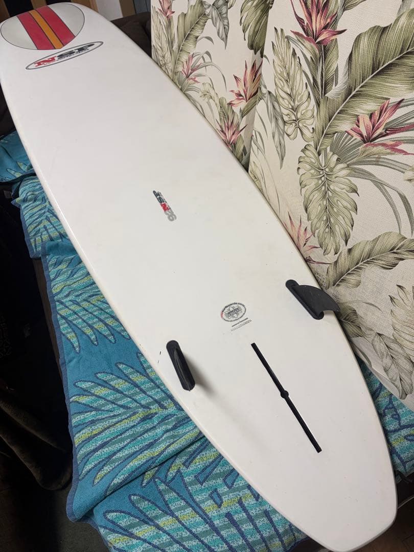 ユ*ン様 NSP SURFBOARD 9'2ft ロングボード