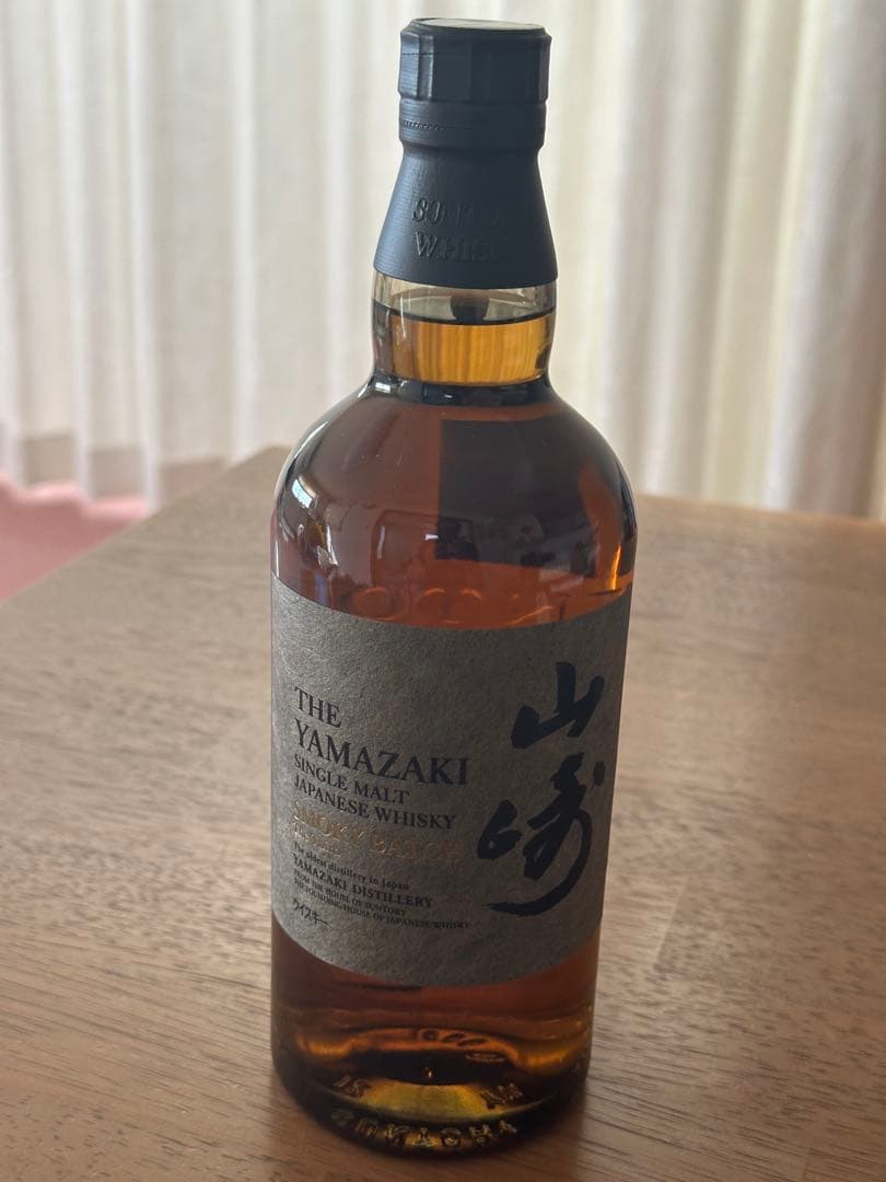 THE YAMAZAKI SMOKY BATCH 43% 山崎ウイスキー