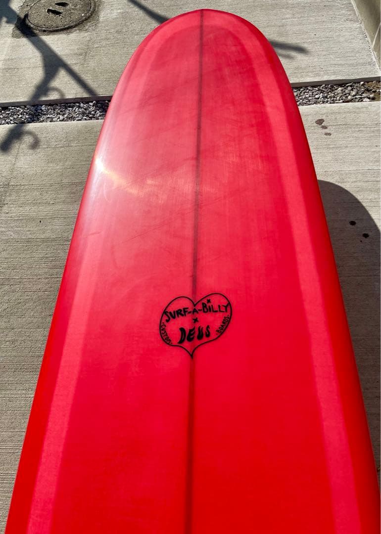 状態良SURF-A-BILLY×DEUS9.4デウスロングボード ノーズライダー