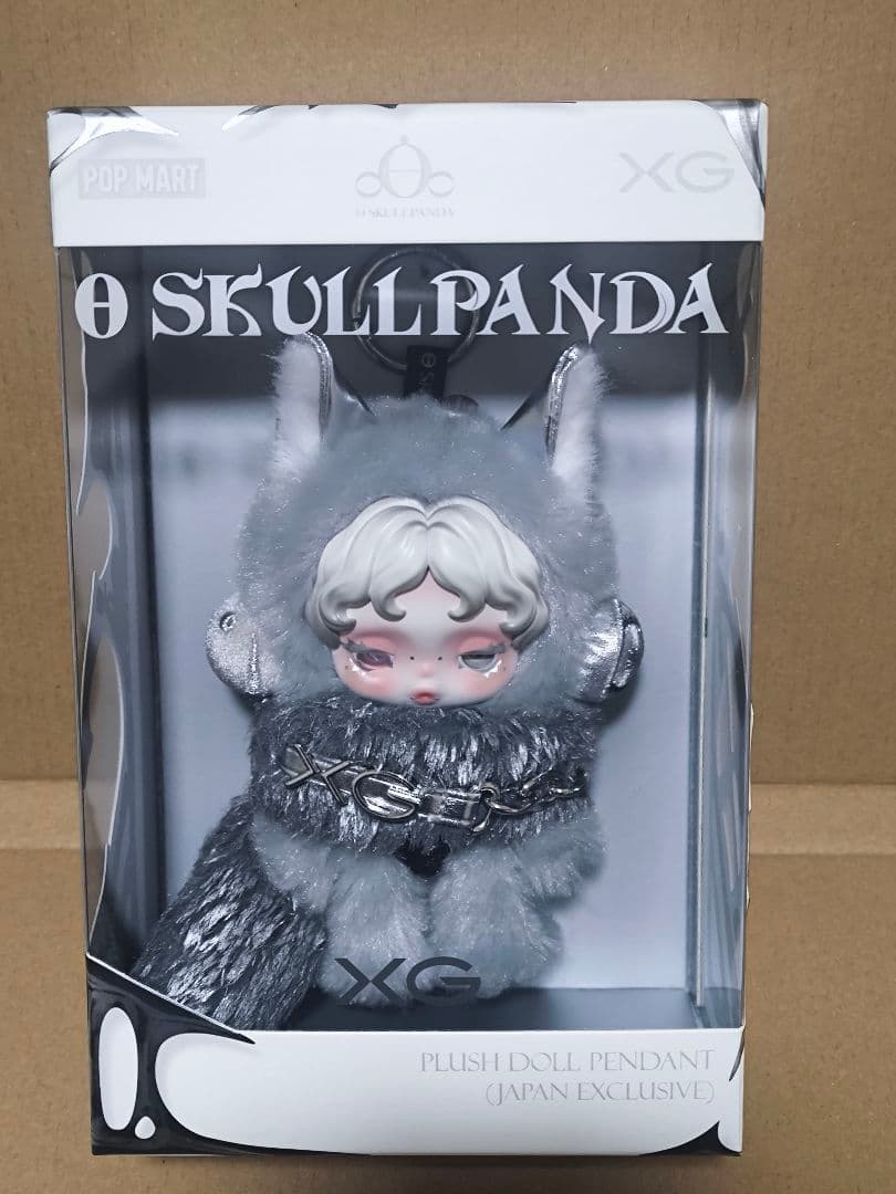 正規品☆新品未使用☆ SKULLPANDA（スカルパンダ）XG 日本限定