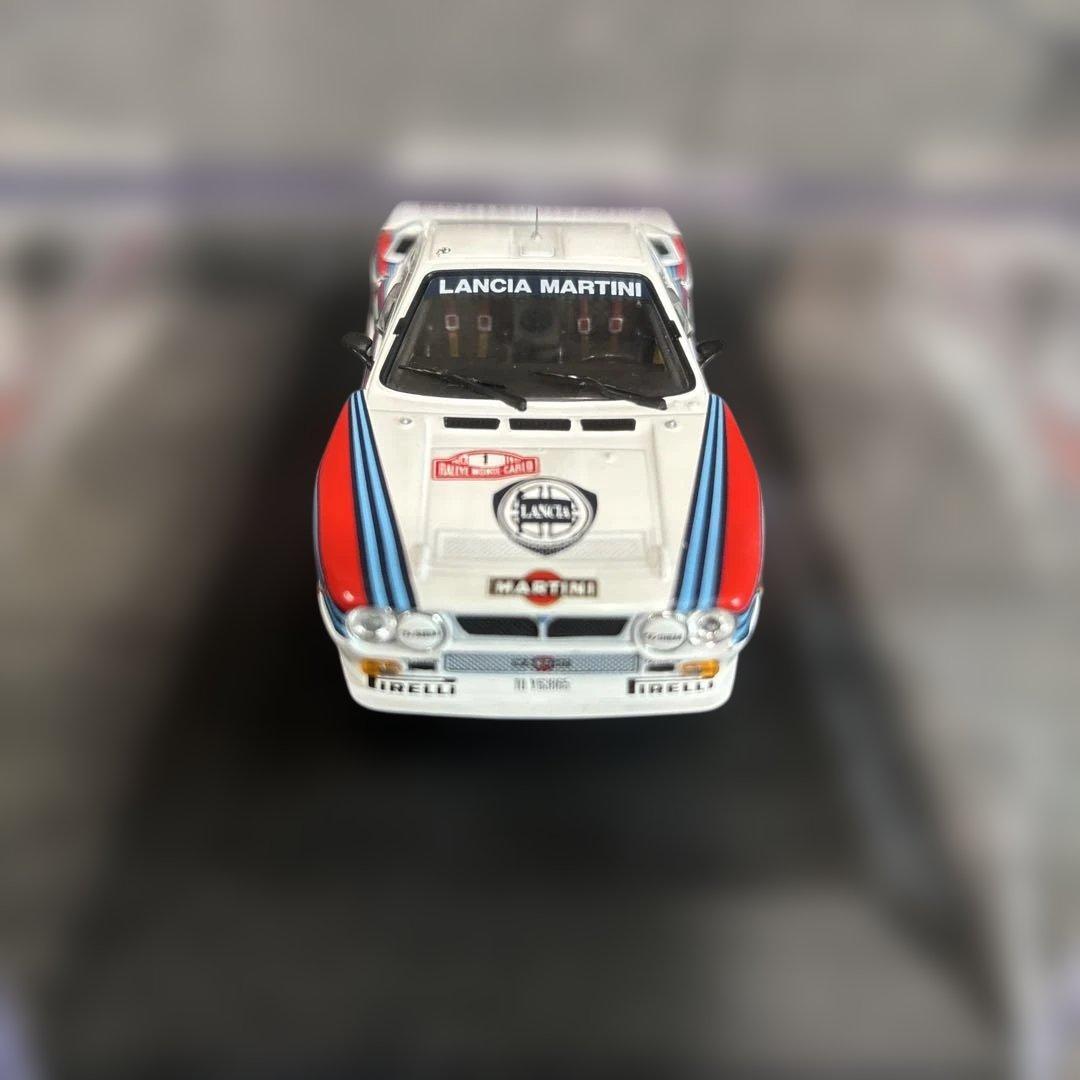 hpi 1/43 Lancia 037 Rally 1983モンテカルロ優勝車