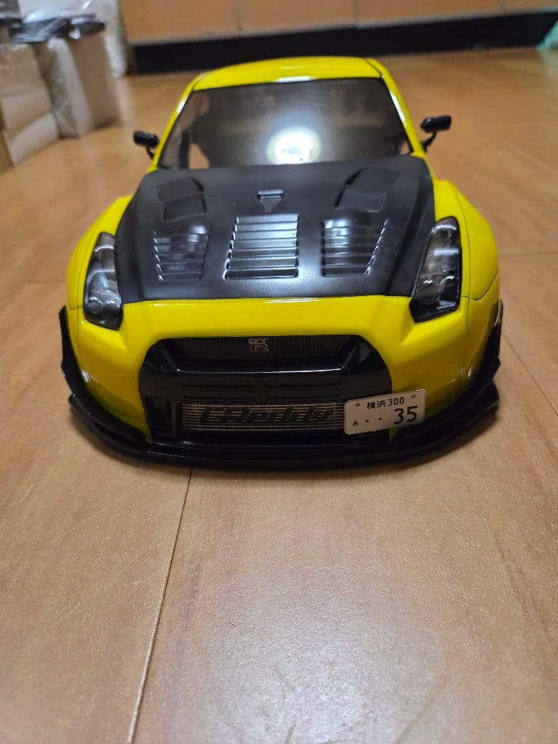 ヨコモ　R35 ラジコンボディ　ラジドリ　アディクション　パンドラ