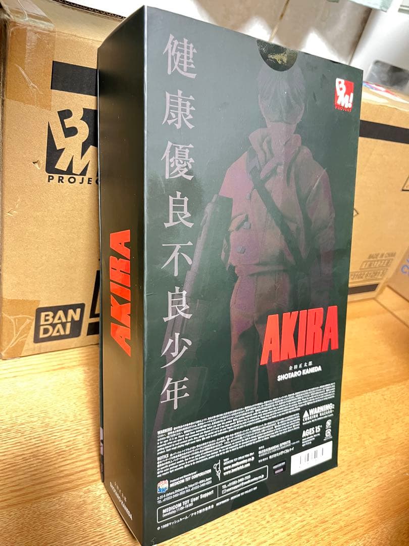 AKIRA SHOTARO KANEDA 1/6 scale 金田のバイクセット