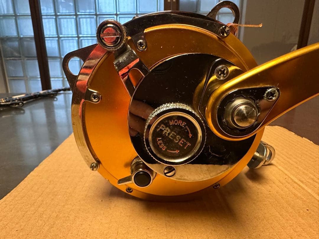 PENN REELS 808STW International II 両軸リール
