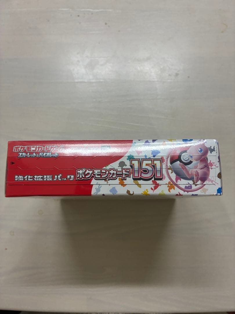 ポケモンカード　151 box シュリンク付き　BOX