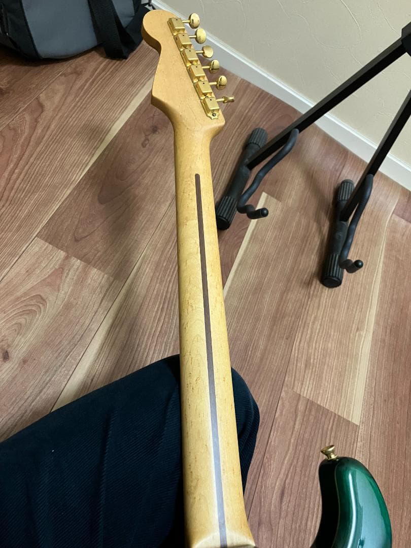 SCHECTER Stratocasterタイプ　グリーン