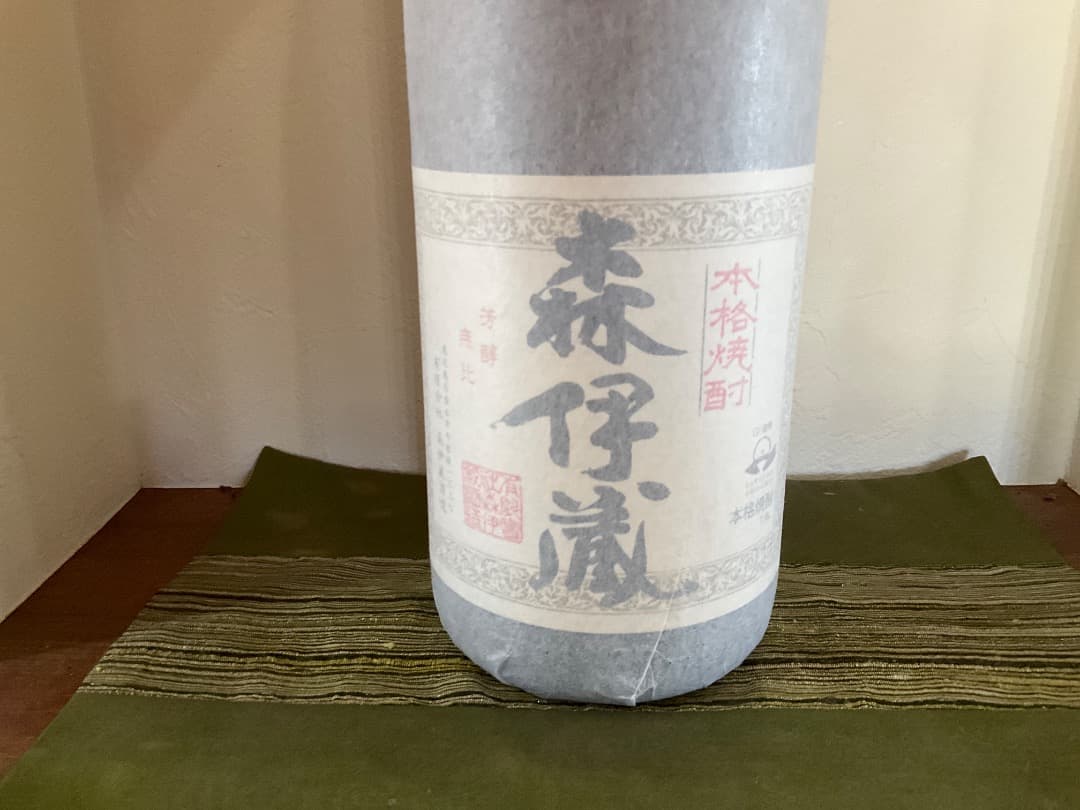 本格焼酎　森伊蔵