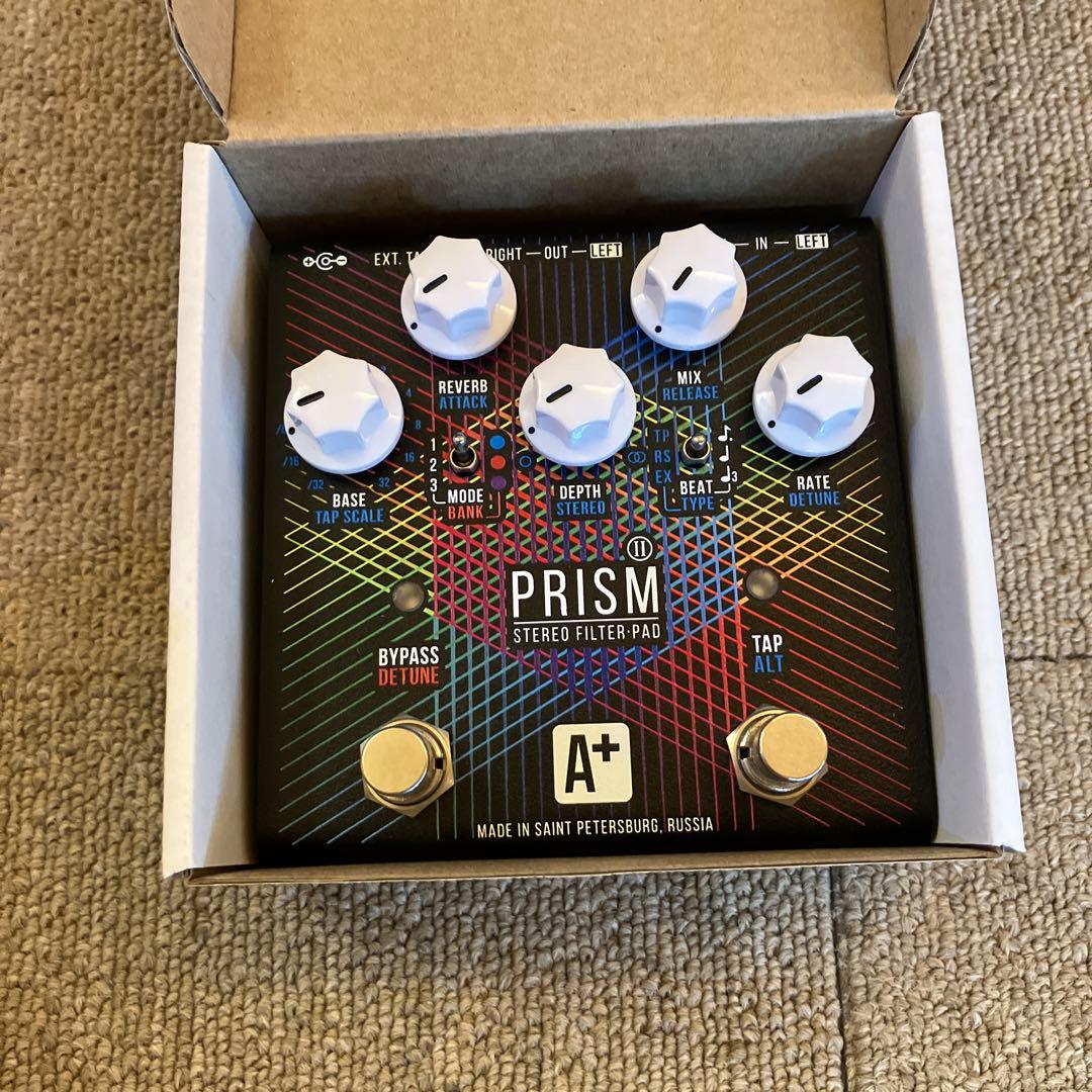 PRISM2 STEREO FILTER-PAD ギターエフェクター