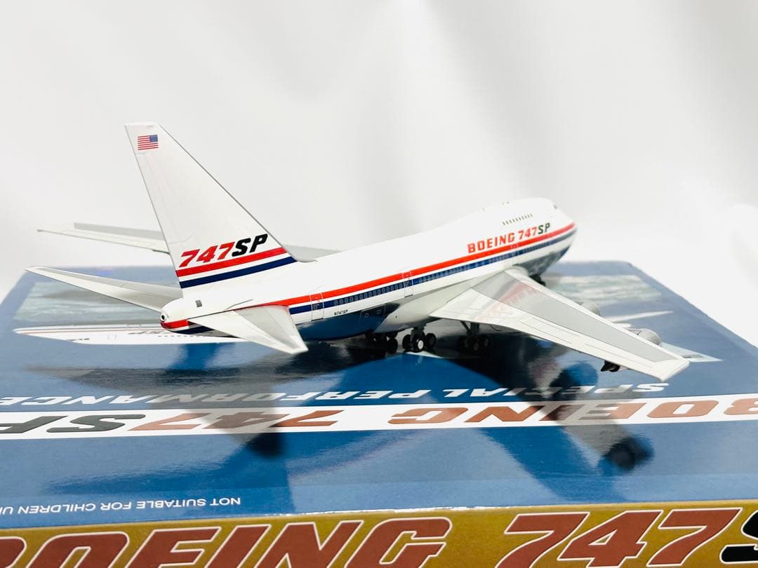 INFLIGHT 1/200 B747SP ハウスカラー