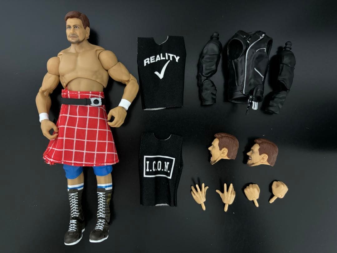 WWE Elite Ultimate Roddy Piper ローディ・パイパー