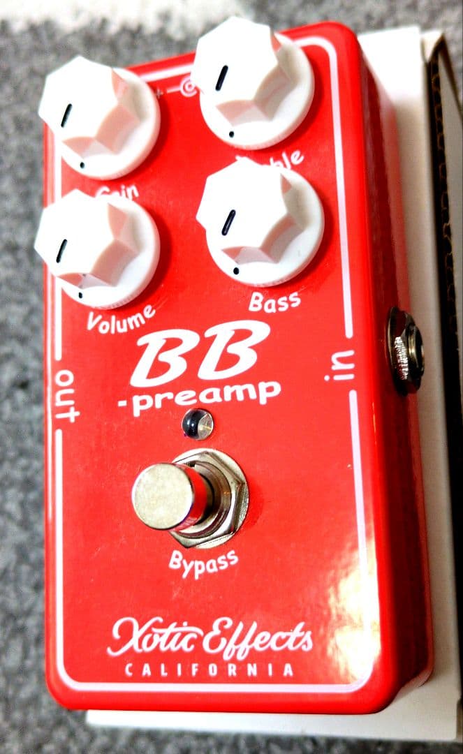 Xotic Effects BB-preamp ギターエフェクター