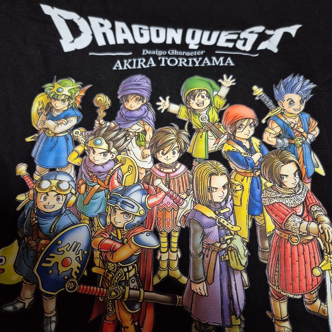 ドラゴンクエスト Tシャツ 鳥山明デザイン