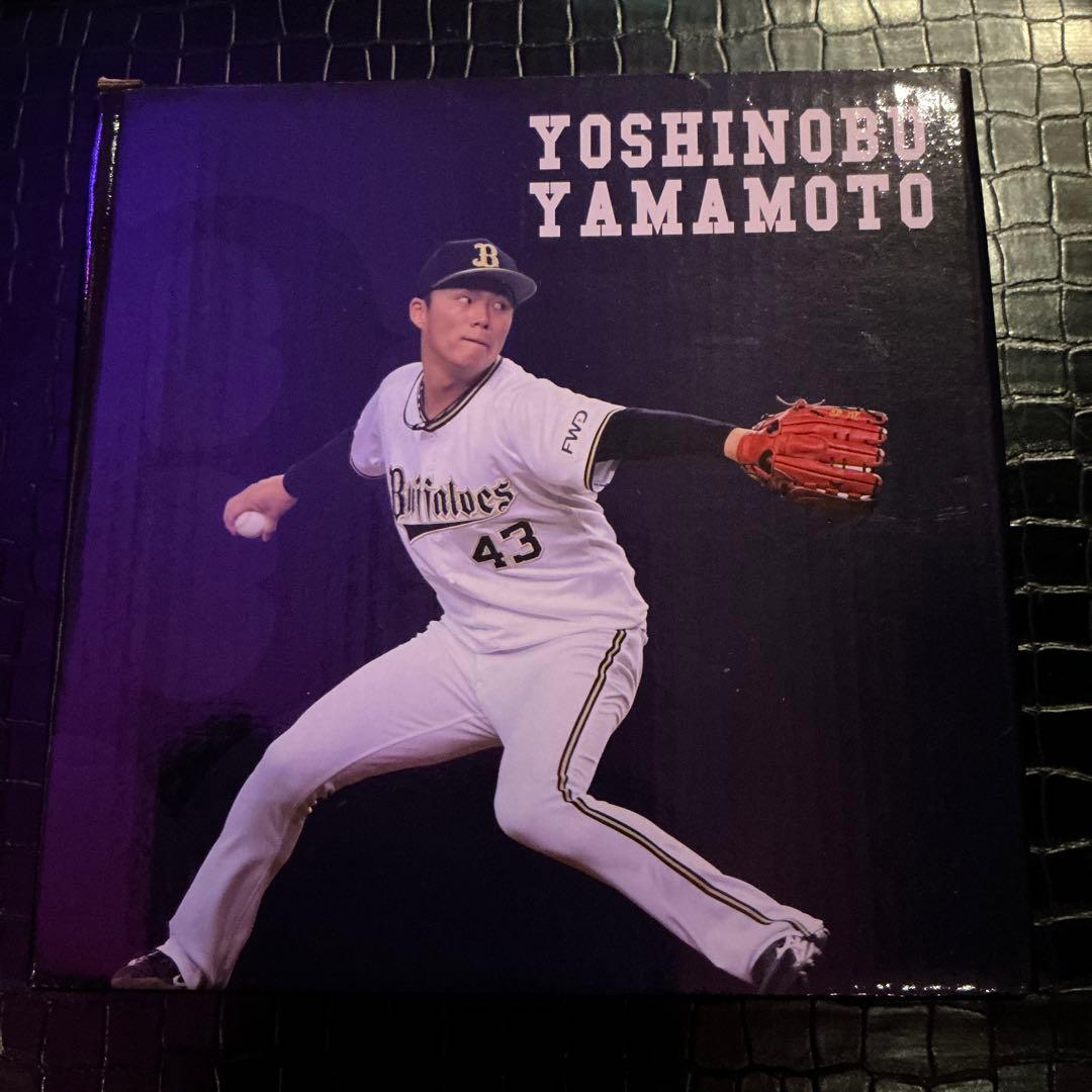 山本由伸フィギュア　オリックスバッファローズ43