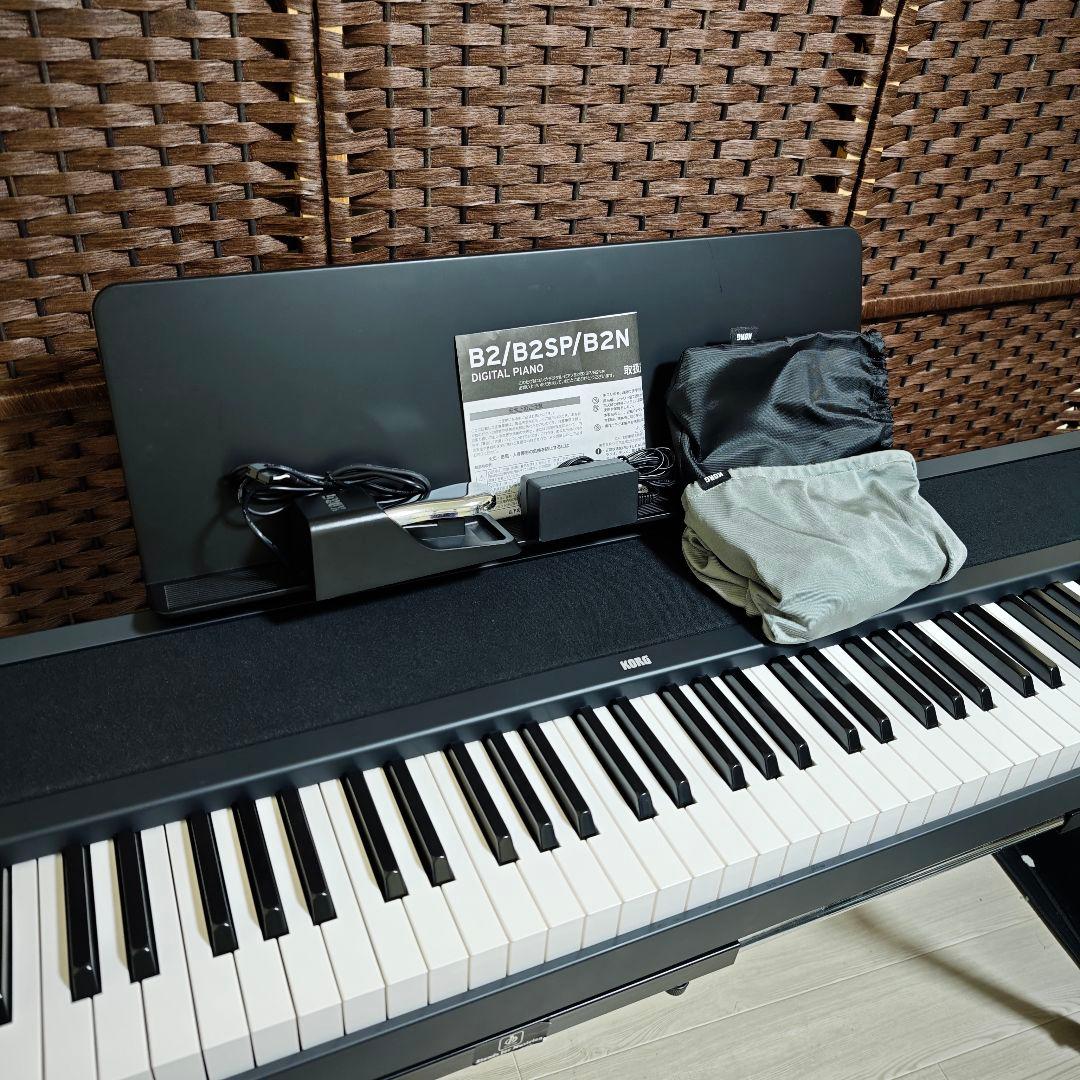 【極美品】 KORG 電子ピアノ B2 デジタルピアノ 2022年製 88鍵盤