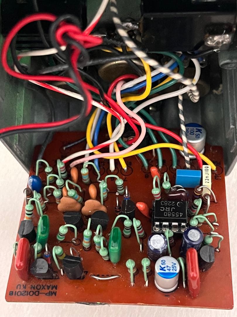 初代81年製Ibanez Tube Screamer (交換パーツ有り)