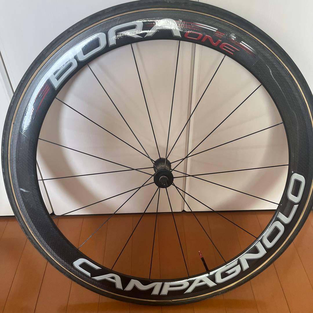Campagnolo BORA ONE チューブラー　スプロケ付き