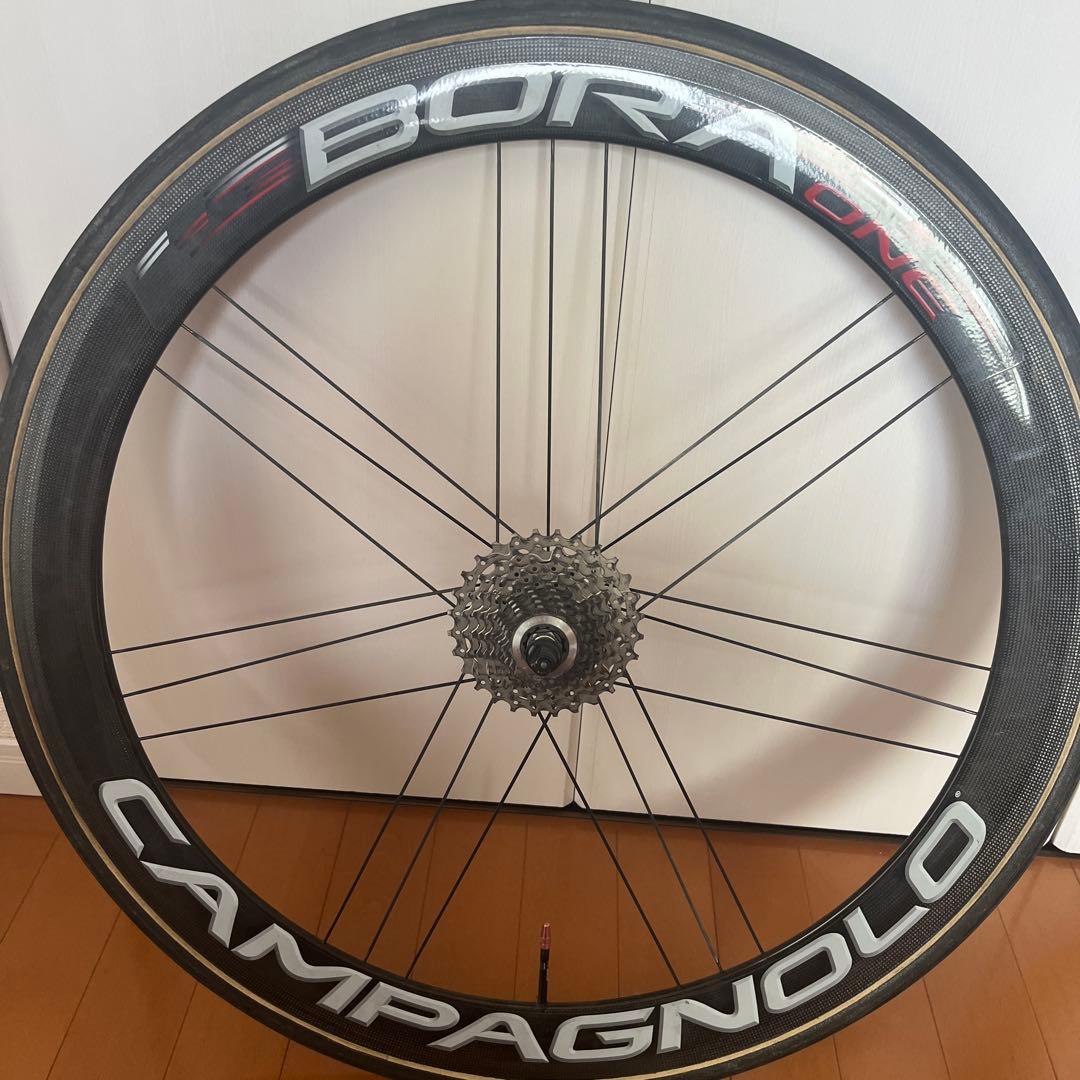 Campagnolo BORA ONE チューブラー　スプロケ付き