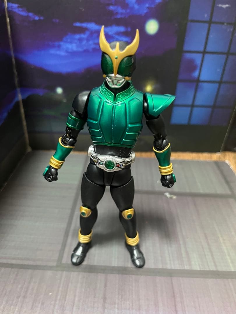 真骨彫　仮面ライダークウガ 4フォームセット