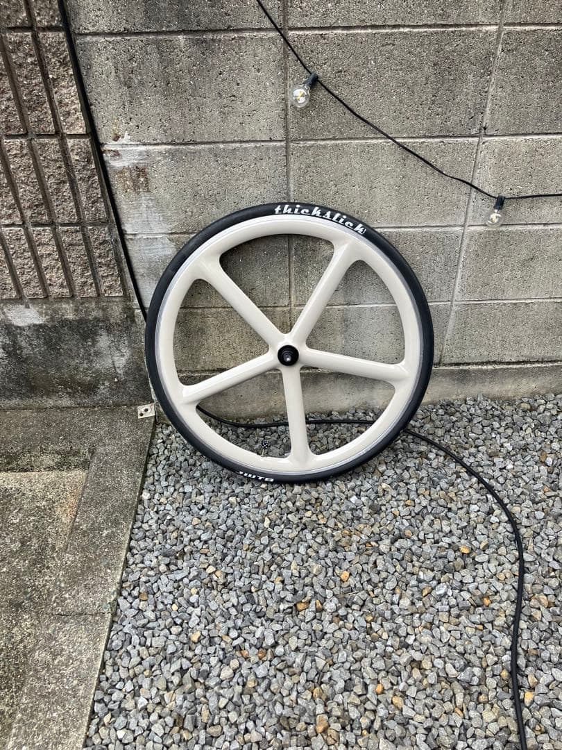 AEROSPOKE エアロスポーク フロント 700C ピスト バトンホイール