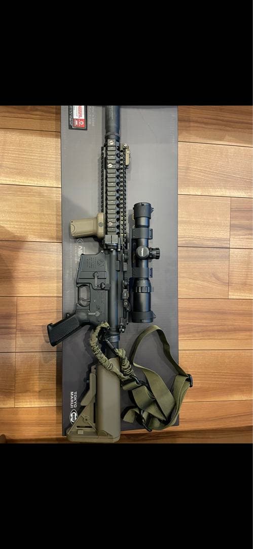 東京マルイ次世代MK-18.電動HK45フルセット