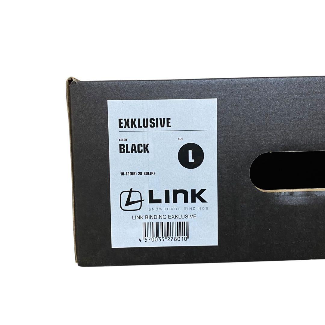 ≪新品≫ LINK BINDINGS EXKLUSIVE ビンディング Lサイズ