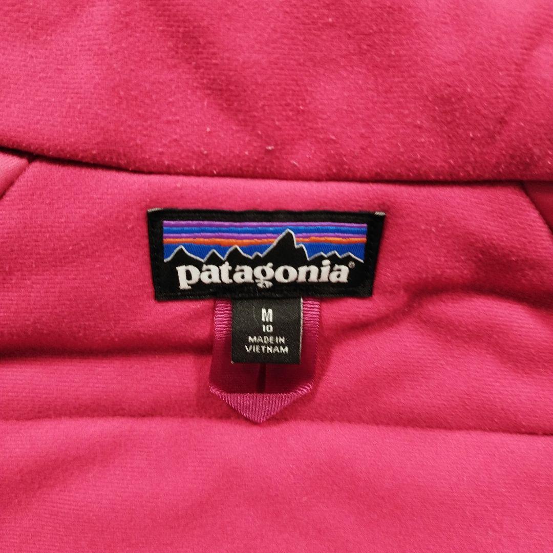 美品　patagonia キッズ用スキージャケット