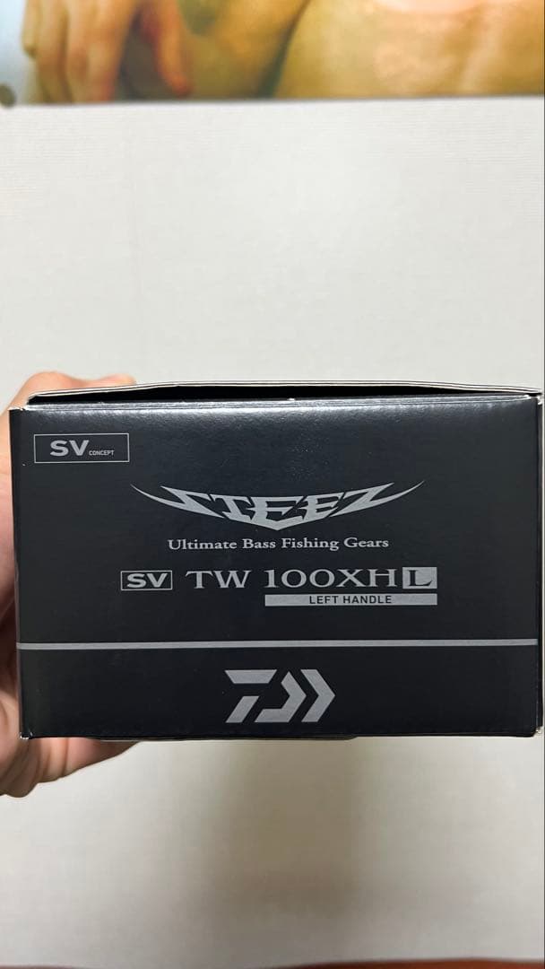 バス釣り　24steez svtw 100xh 左ハンドル