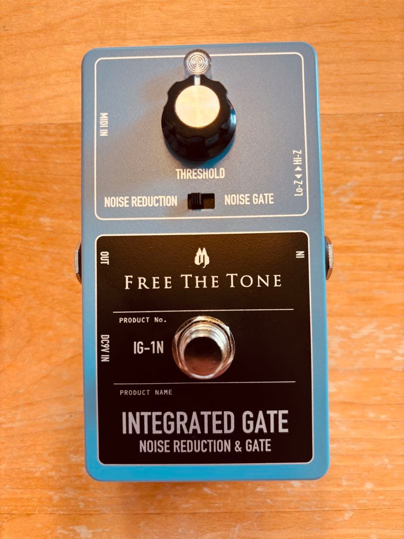 【週末限定10%off中】FREE THE TONE IG-1N エフェクター