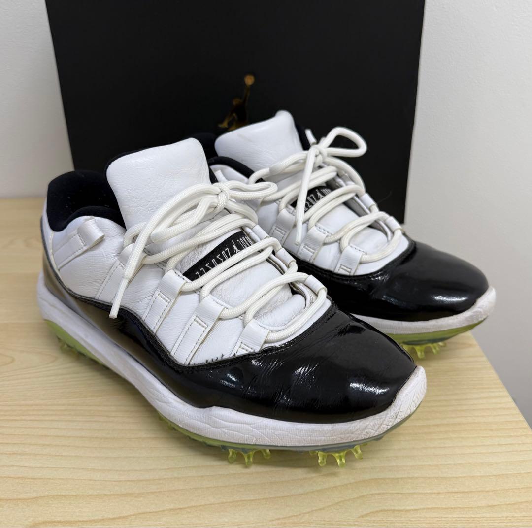 ナイキ AIR JORDAN 11 RETRO LOW GOLF CONCORD
