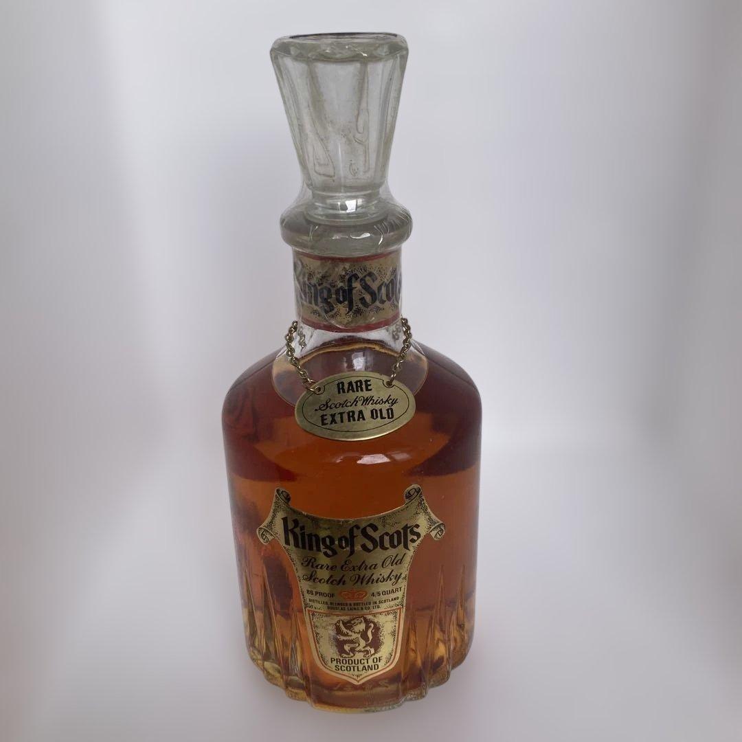 ウイスキー King of Scots Rare ExtraOld ScotchWhisky