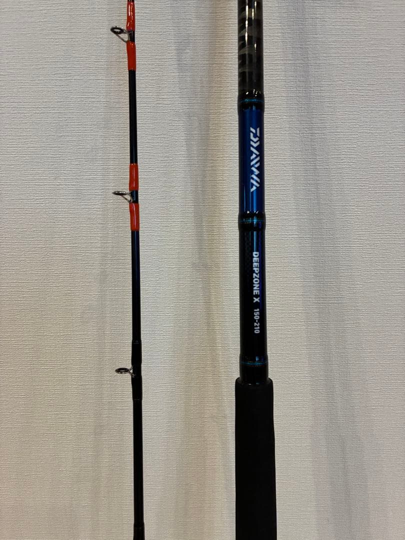 DAIWA DEEPZONE X 150-210 オフショアロッド