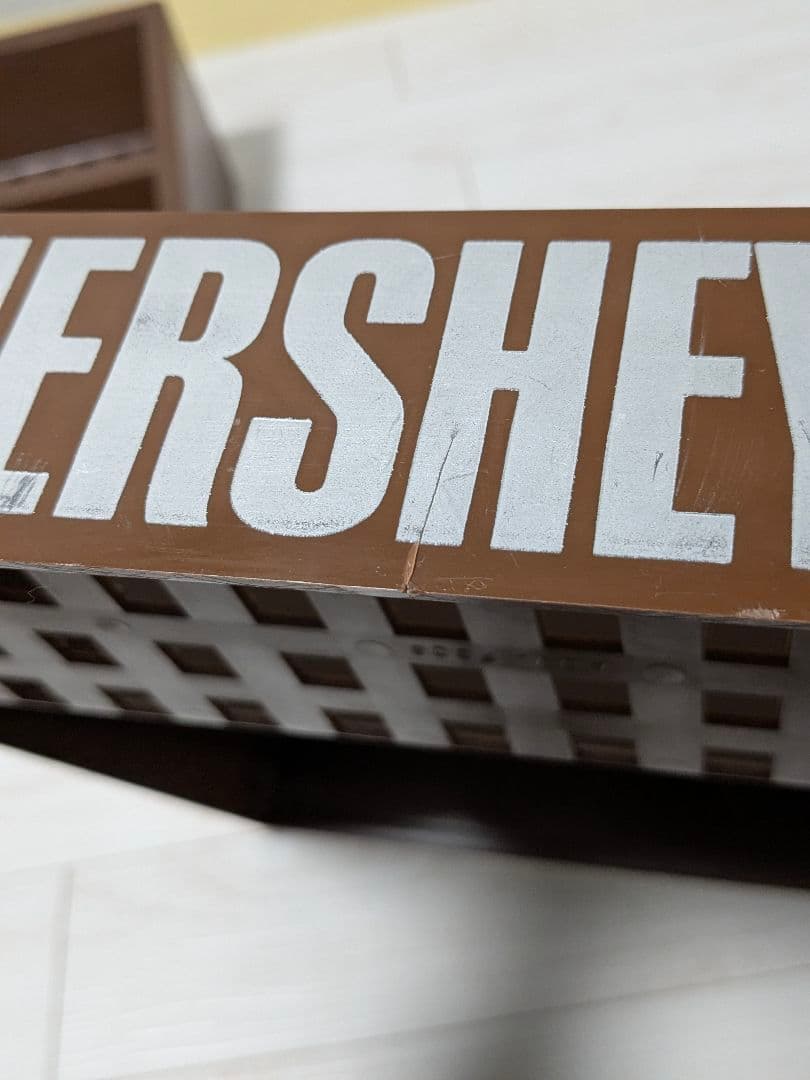 2個セット HERSHEY'S チョコレートディスプレイスタンド 3段式