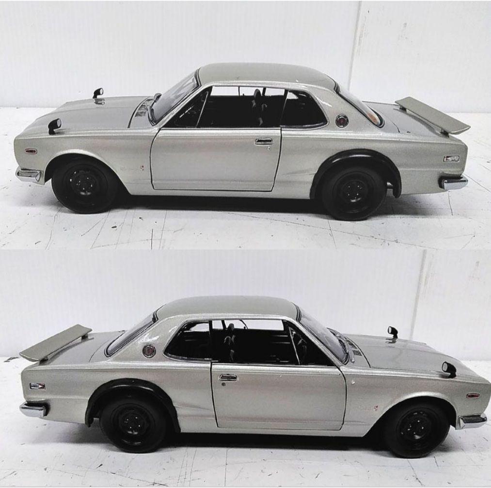 【超激レア】1/18 スカイライン2000GT-R ハコスカ