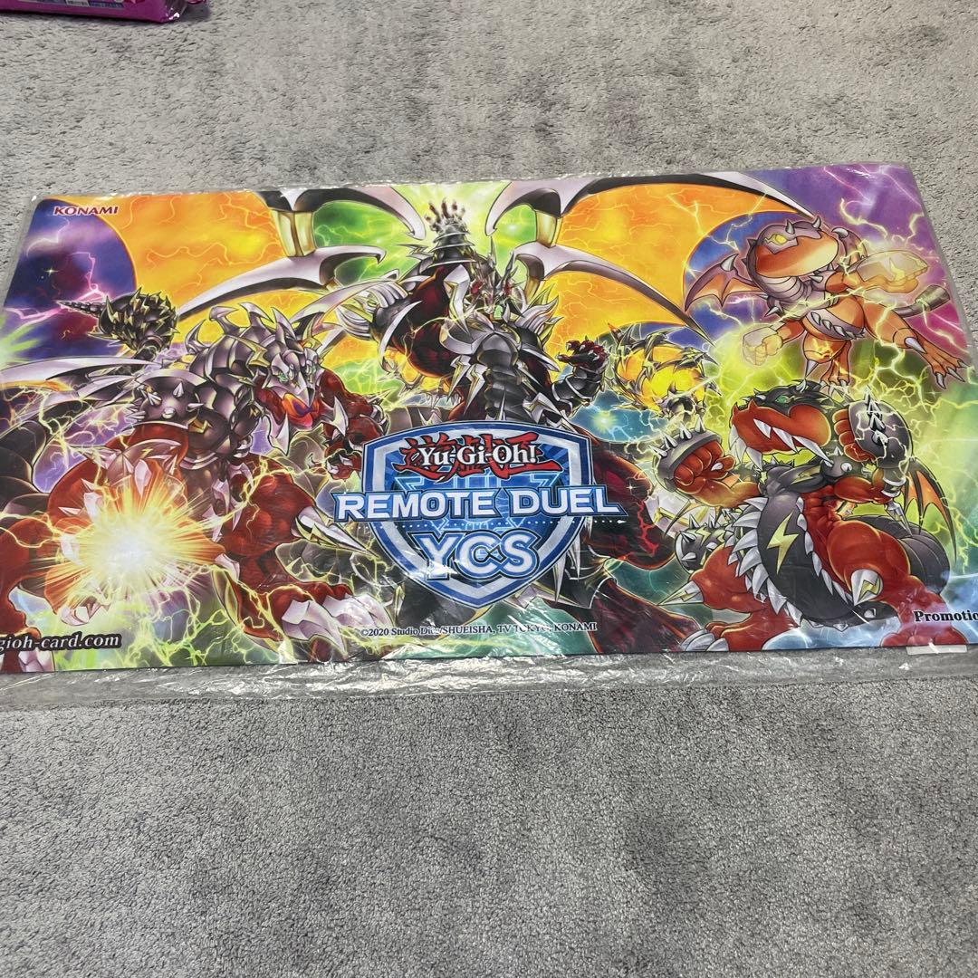 海外限定 公式品 YCS アームドドラゴンサンダー プレイマット 遊戯王