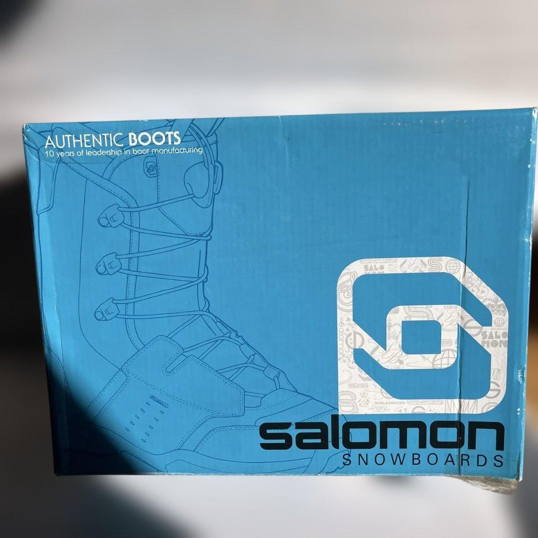 サロモン　salomon ブラック スノーボードブーツ BOAシステム 27cm