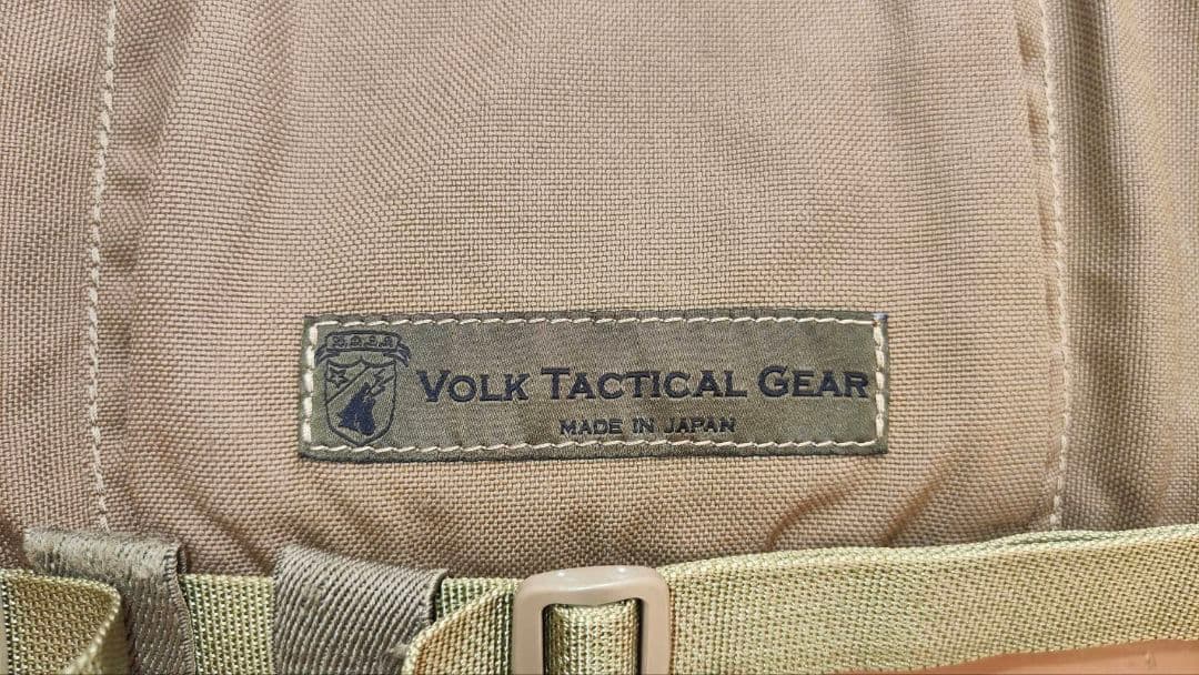 VOLK TACTICAL GEAR ブラウンタクティカルベスト