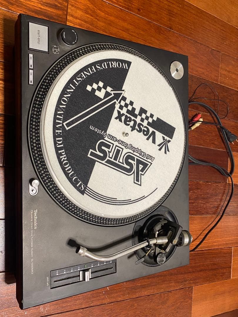Technics SL-1200MK3 ターンテーブル 2台 最終値下げ！