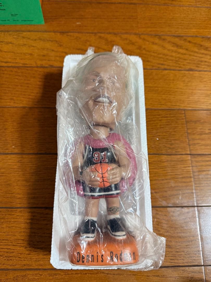 Dennis Rodman ボビングヘッド レッド 1997 限定6000体