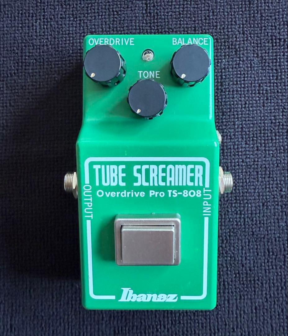 TubeScreamer TS808 35thAnniversaryアイバニーズ
