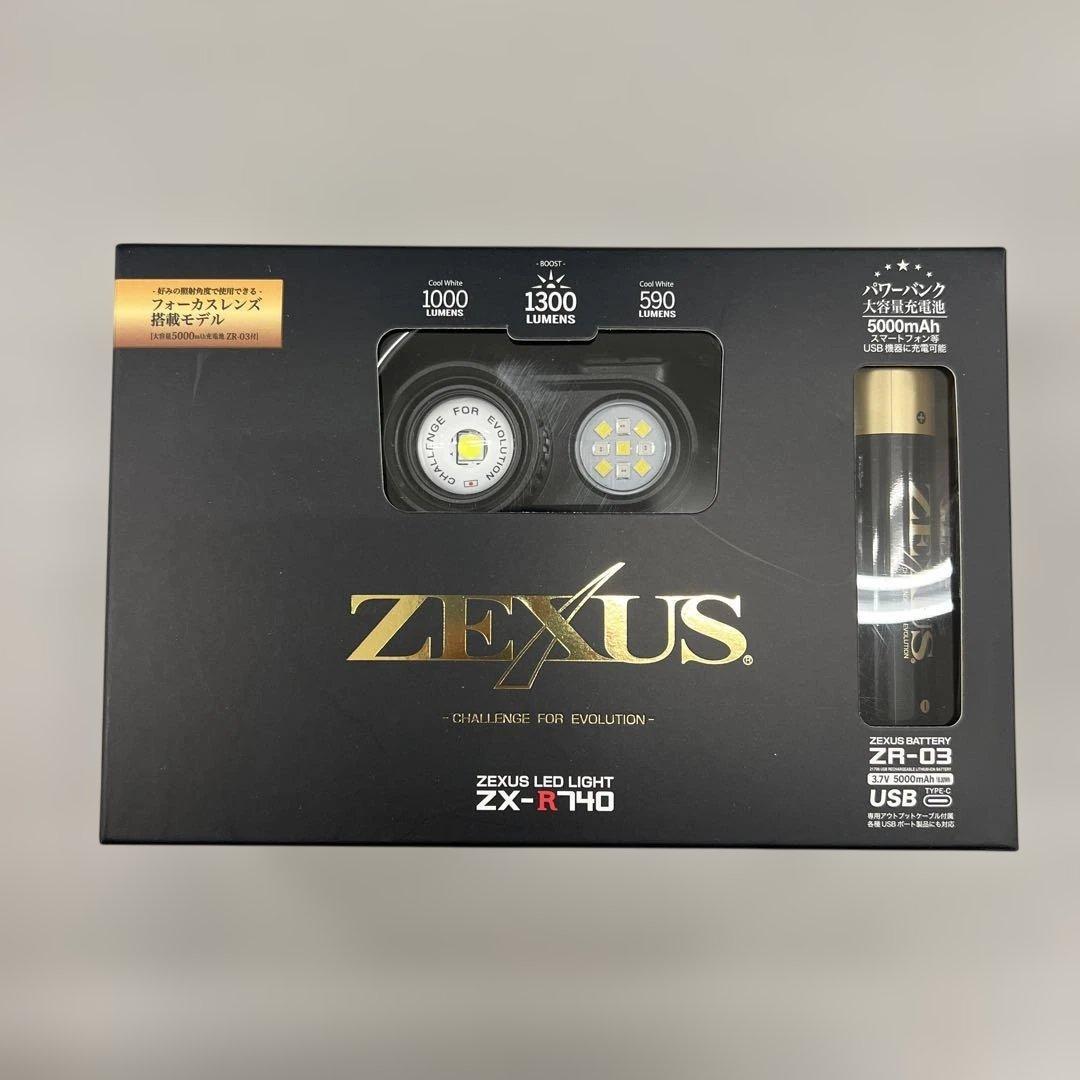 11194 ZEXUS(ゼクサス) LED ヘッドライト ZX-R740