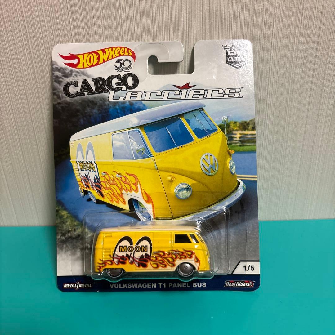 ニ*ー様 ホットウィール VOLKSWAGEN T1 PANEL BUS 4台セ