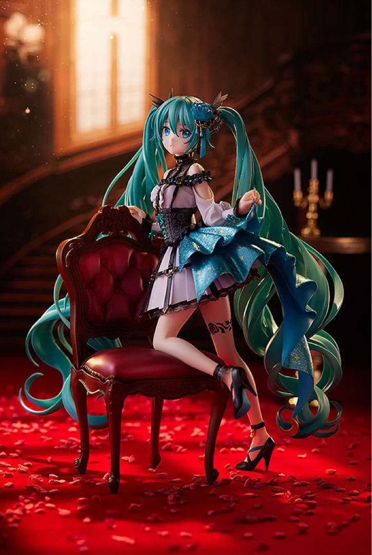 初音ミク Rose CageVer. 1/7 プラスチック製塗装済み完成品