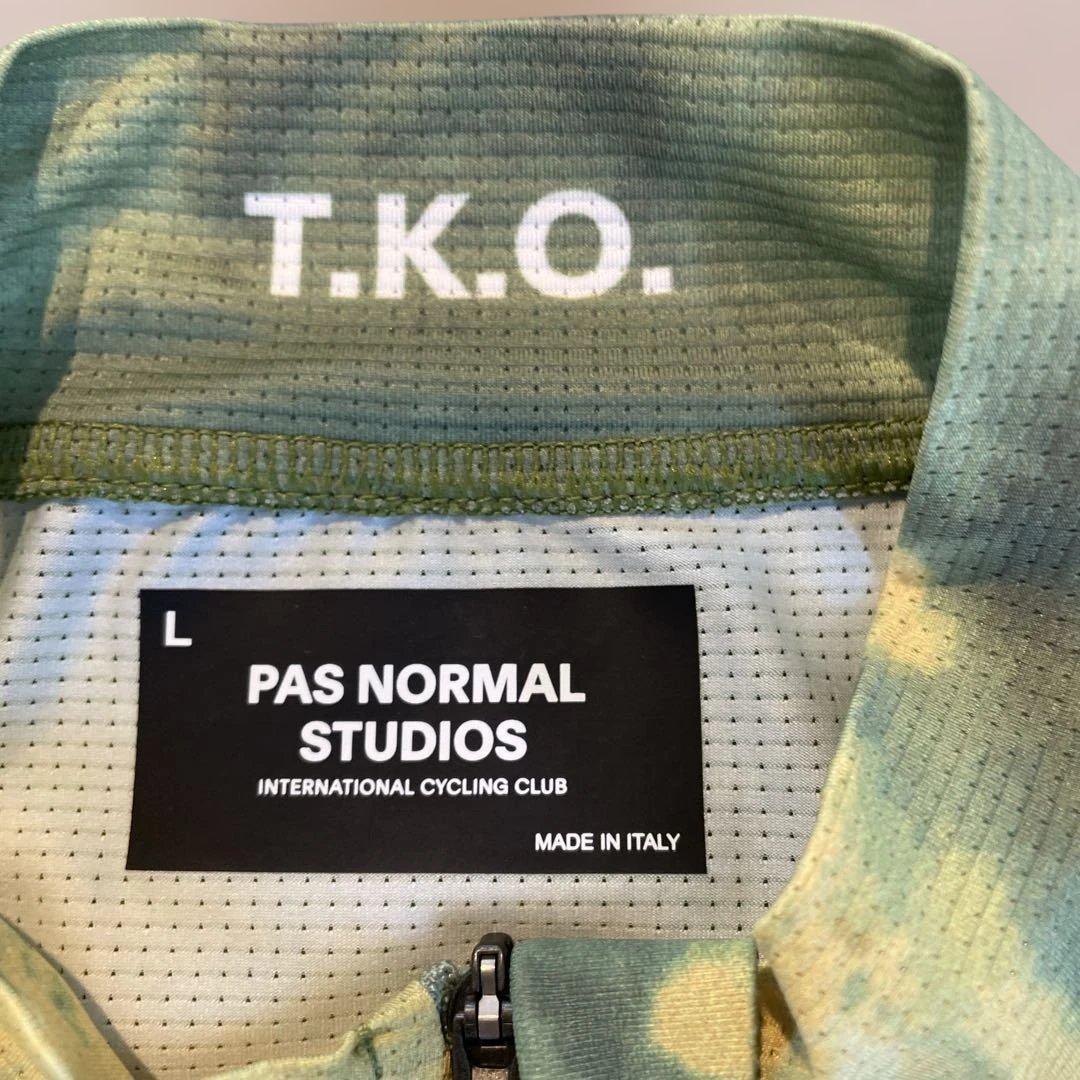 PAS NORMAL STUDIOS T.K.O. サイクルジャージ Lサイズ