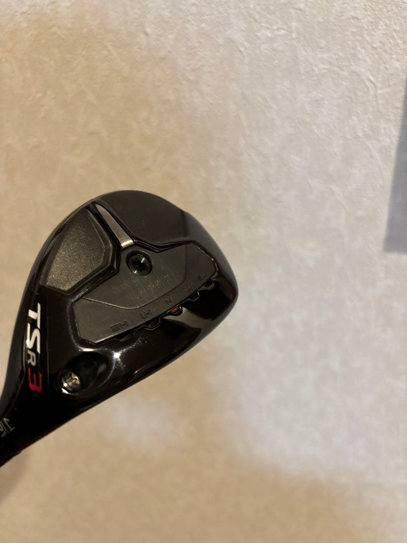 【極美品:日本正規品】Titleist TSR3 4U 21度 21° 4H