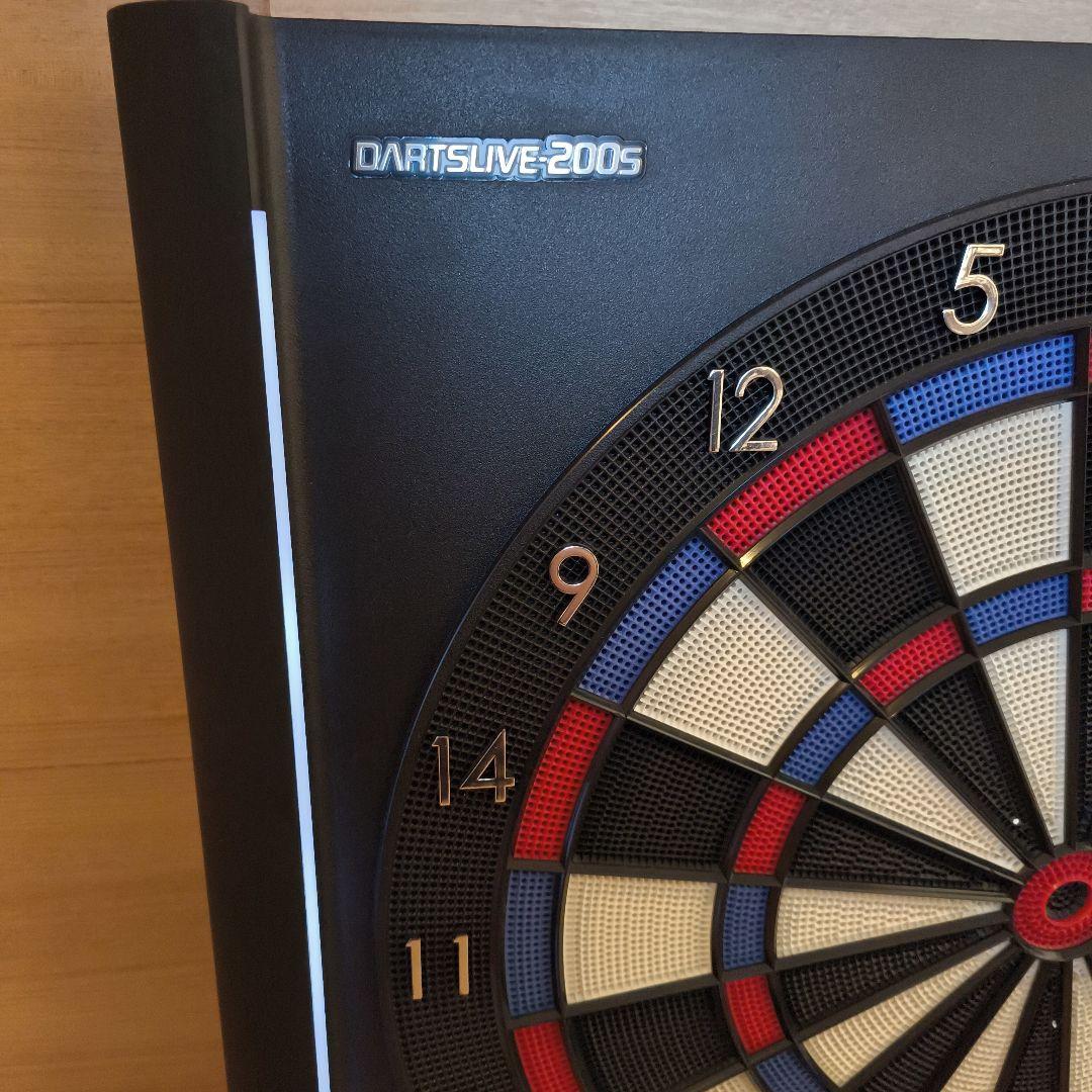 DARTSLIVE 200s Bluetooth　アプリ　連動　電子ダーツボード