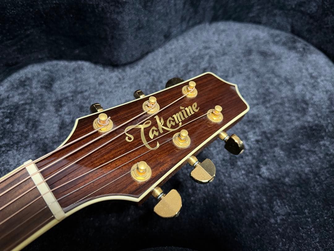 Takamine アコースティックギター 500custom エレアコ タカミネ
